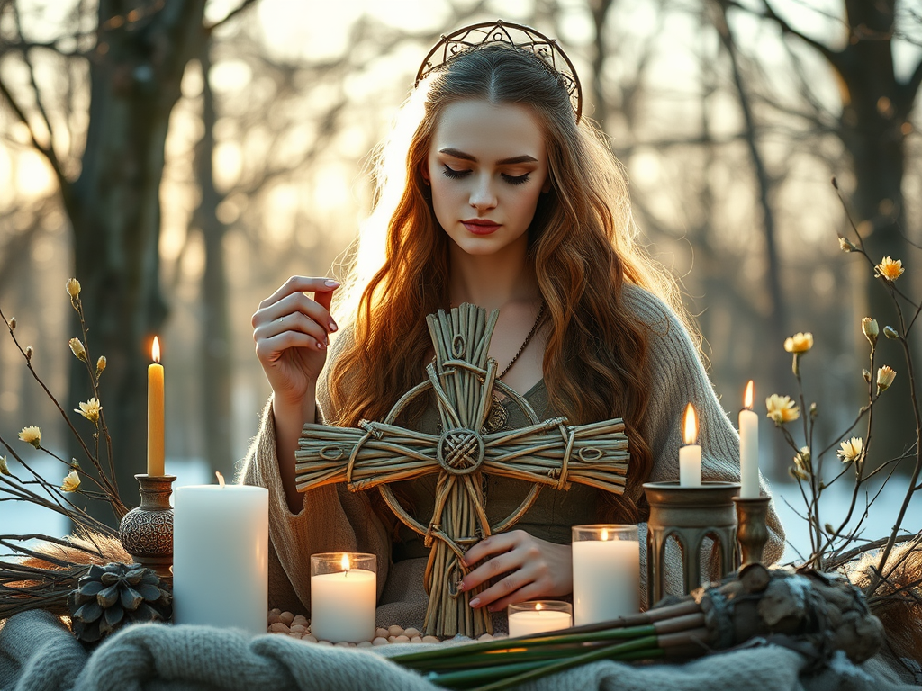Imbolc: Honouring Brigid and the Return of Light – Handcrafted ...