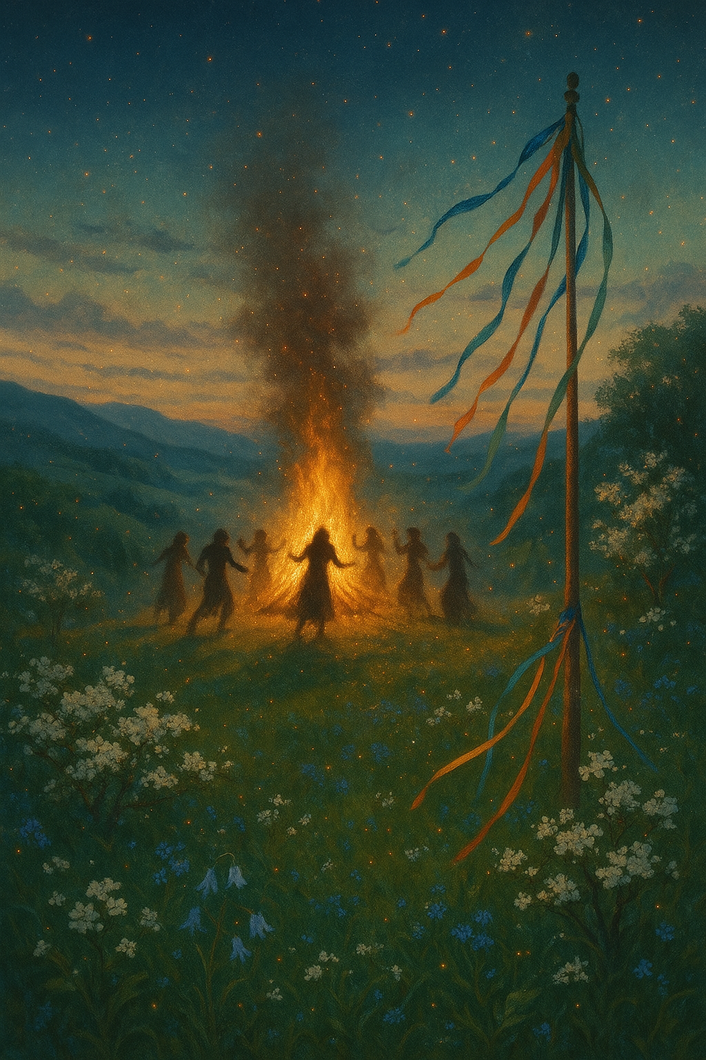 Beltane: Fire, Fertility, and the Celtic Festival of Renewal ...