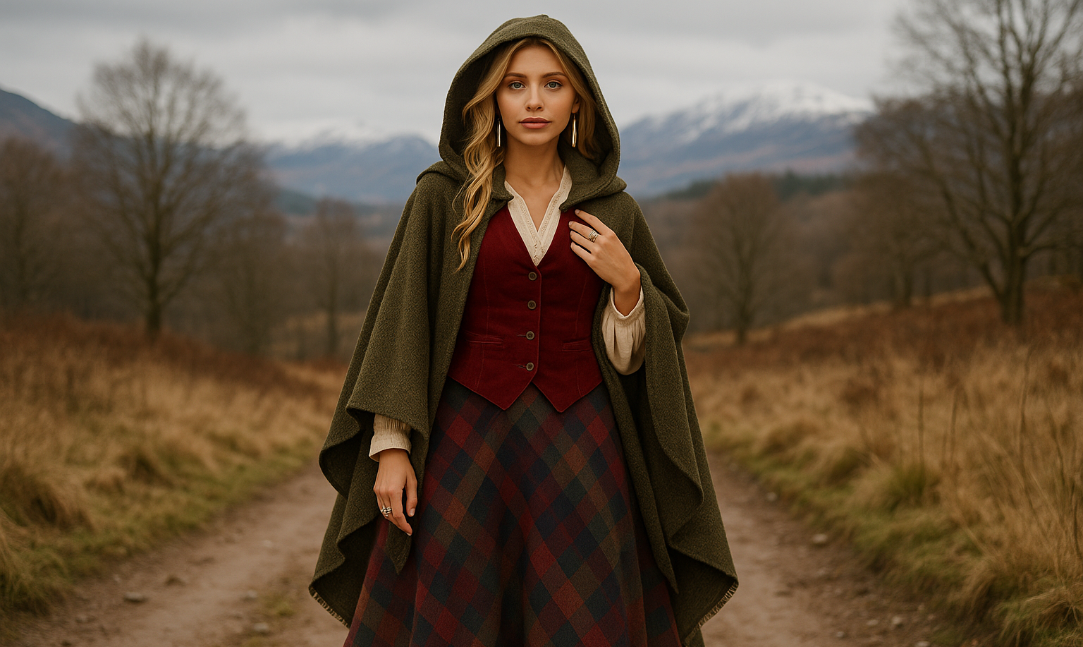 Dressing for the Scottish Winter Witch: Layers, Textures & Protection ...